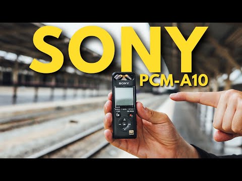 BIG MISTAKE IF YOU DON'T BUY THE SONY PCM A 10 BEFORE IT'S TOO LATE!
