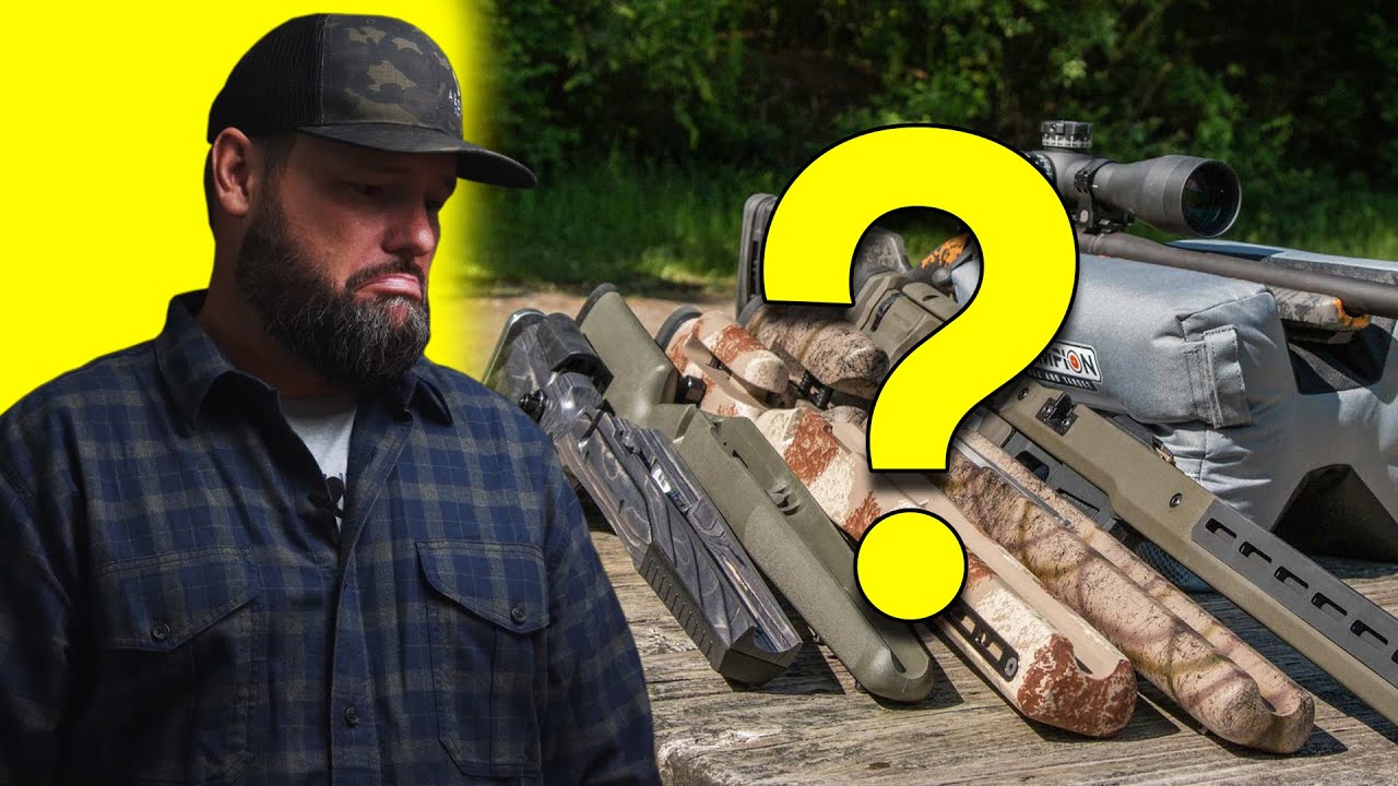 How To Choose The PERFECT Rifle Stock For YOU (Hunting OR Tactical)