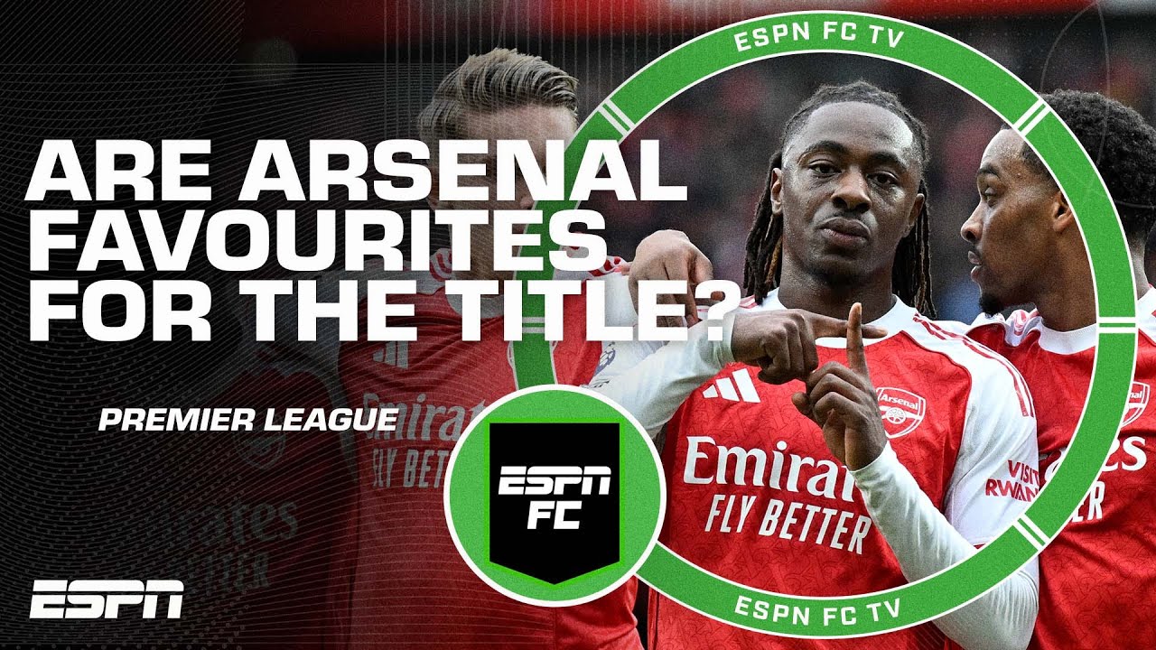 PREMIER LEAGUE ANALYSIS: Are Arsenal favourites to win the title? Is Pep the problem? 🤔| ESPN FC