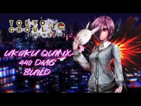 Steam Community :: Video :: Quinx Ukaku 440 Damage Build | Tokyo Ghoul ...