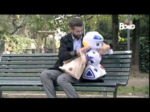 Emiglio Robot toys spot 2015