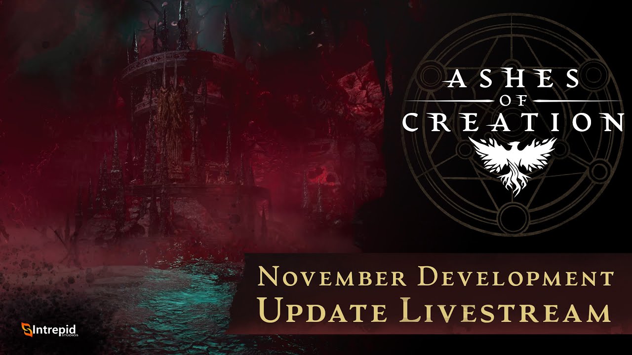 November Development Update w/ Sport Fishing & Harbinger System Preview - 11AM PT  December 05, 2025