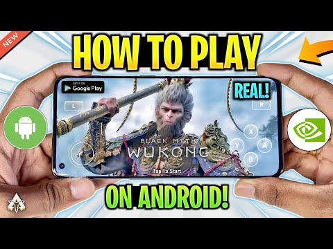 NEW ๐ฅ HOW TO PLAY BLACK MYTH: WUKONG ON ANDROID | BLACK MYTH WUKONG MOBILE GAMEPLAY!