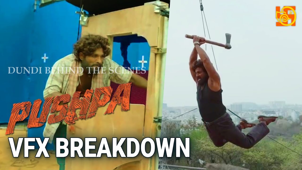Pushpa VFX Breakdown | Allu Arjun, Rashmika, Sukumar