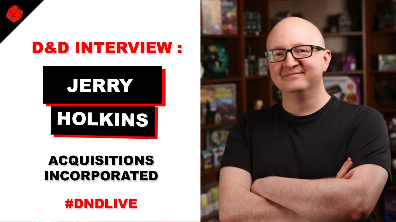 Jerry Holkins Interview #DNDLive