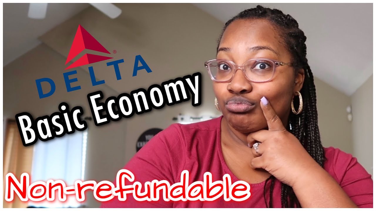 Basic Economy Ticket Explained! How to Fly Cheap on Delta Airlines in 2023✈️ Is it Right for You?