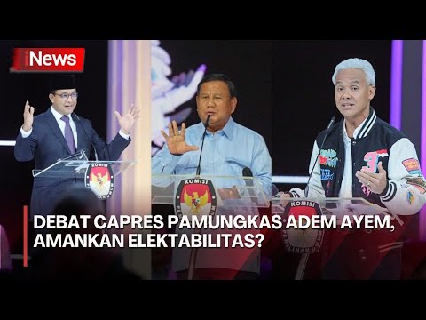 Bahas Pendidikan hingga Ketenagakerjaan, Capres Adem Ayem di Debat Pilpres Pamungkas | Debar