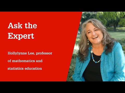 Why is it Important for K-12 Students to Understand Data and Statistics? | Ask the Expert