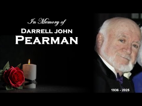 June 20, 2025 - Darrell John Pearman Memorial