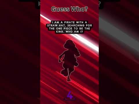 Anime Character Challenge #7! Can You Guess Who?