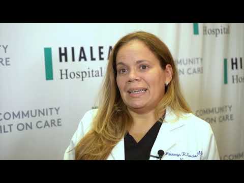 Hialeah Hospital/ Dr. Amnerys Garcia