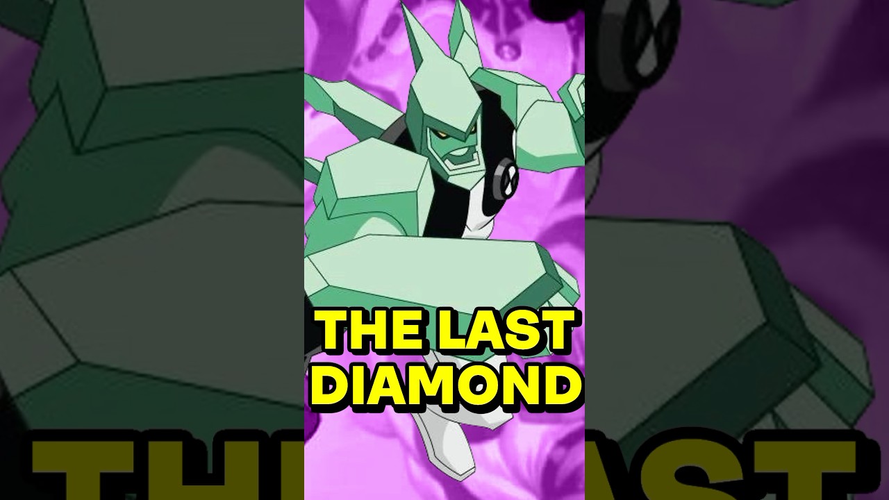 What is Diamondhead?  #benten #ben10reboot #cartoonnetwork