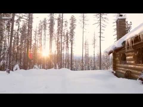 Winter in Kalispell, Montana, is magical