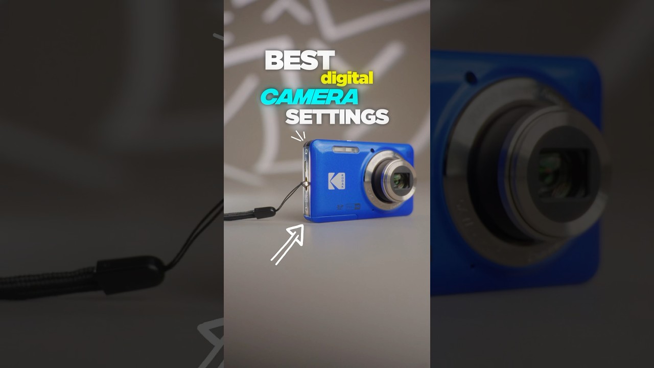 The BEST Digital Camera Settings!