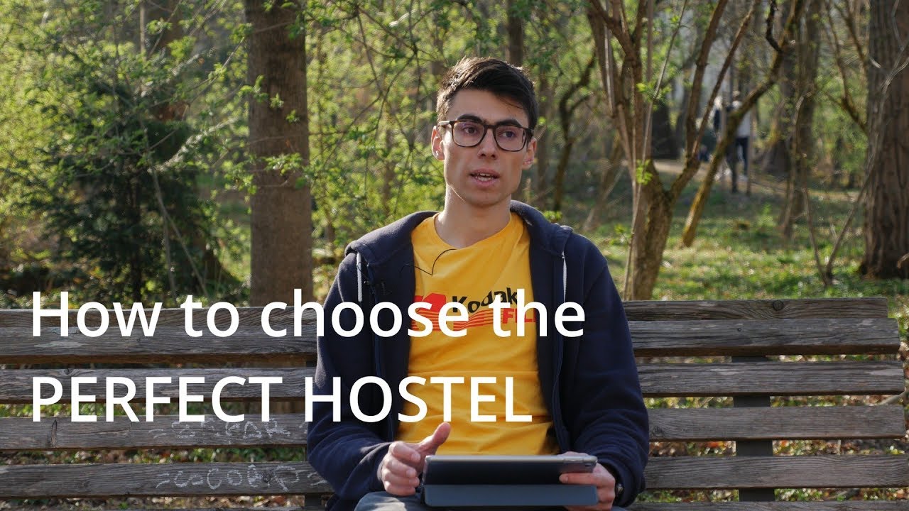 How to book your PERFECT HOSTEL