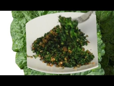Collard Greens Recipe | Quick Collard Recipe#shorts
