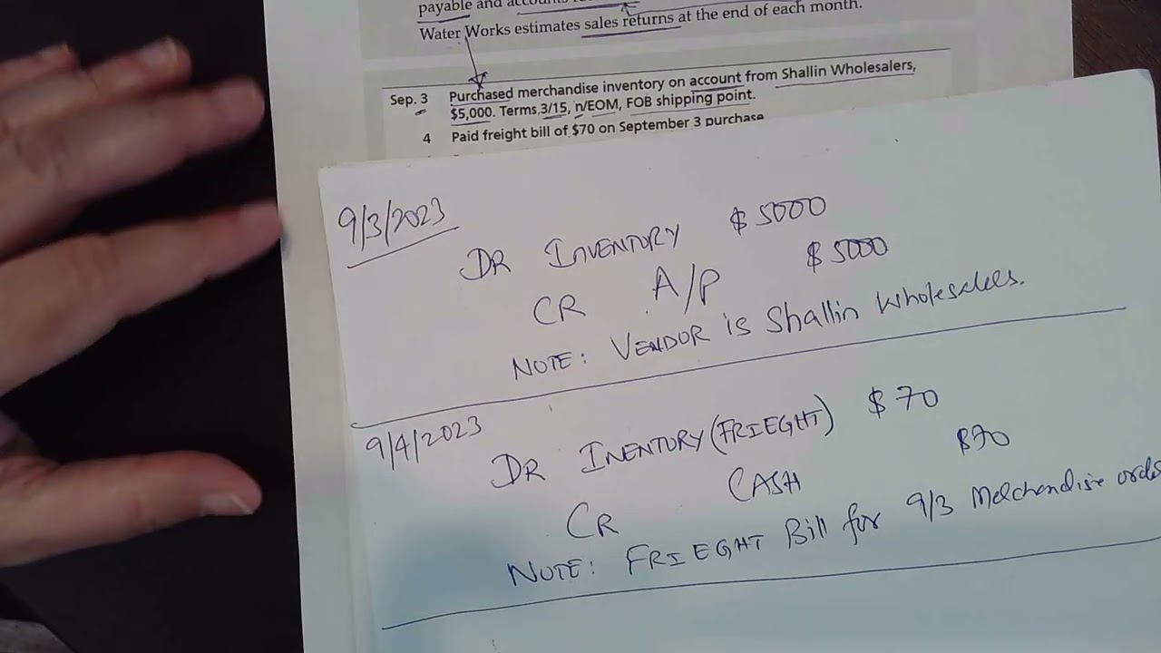 Chapter 5   Comprehensive Problem with solution