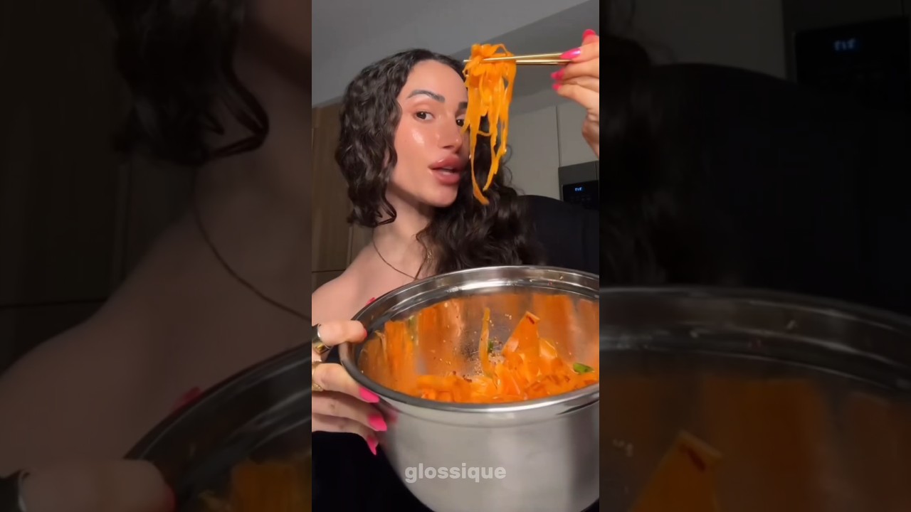 This salad works like retinol. #fypシ゚viral