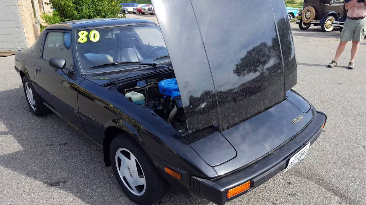 1980 Mazda RX7 FOR SALE AT WWW.UNIQUECLASSICCARS.COM