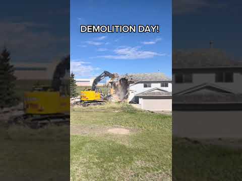 Demolition of a Home #shorts