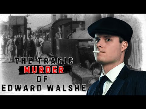 The Tragic Murder of Station Master Edward Walshe (Victorian True Crime - Penny Dreadfuls)
