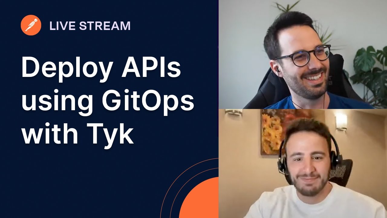 Deploy APIs using GitOps with Tyk