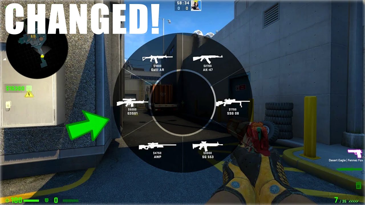 Why did csgo CHANGE this?! (CS2 CHANGE)