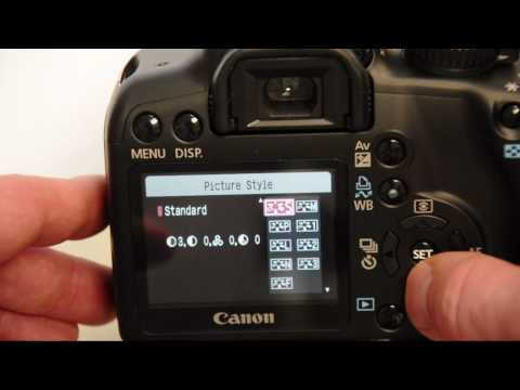 getitdigital hands on Canon Rebel XS (1000D) open and look review