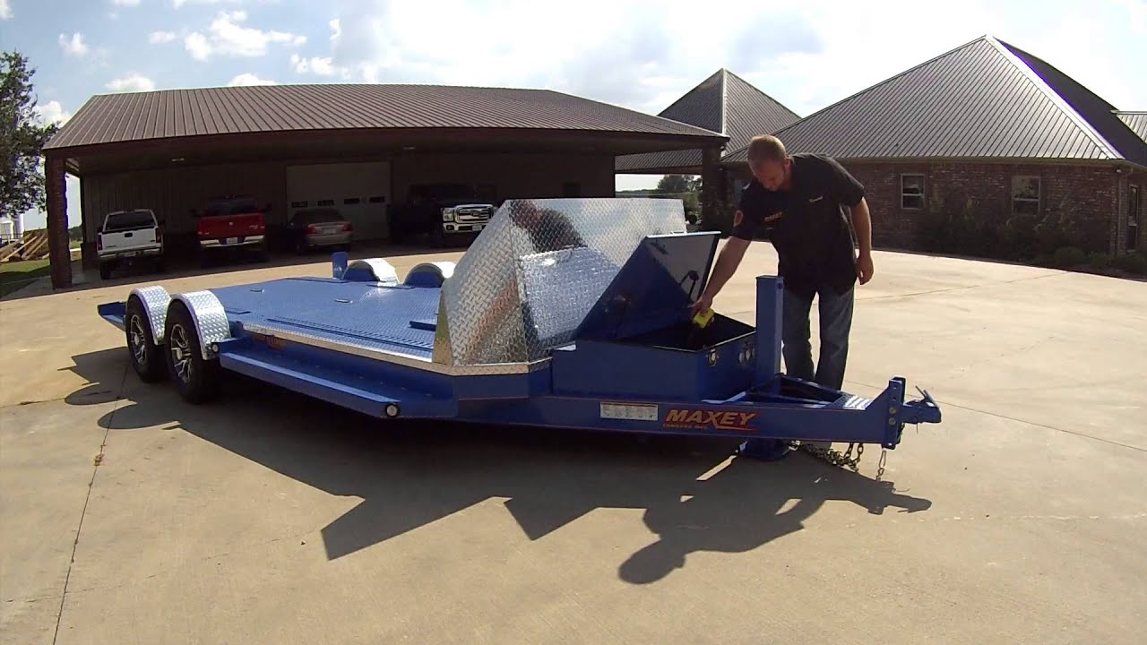 MAXEY TRAILERS HYDRAULIC JACK