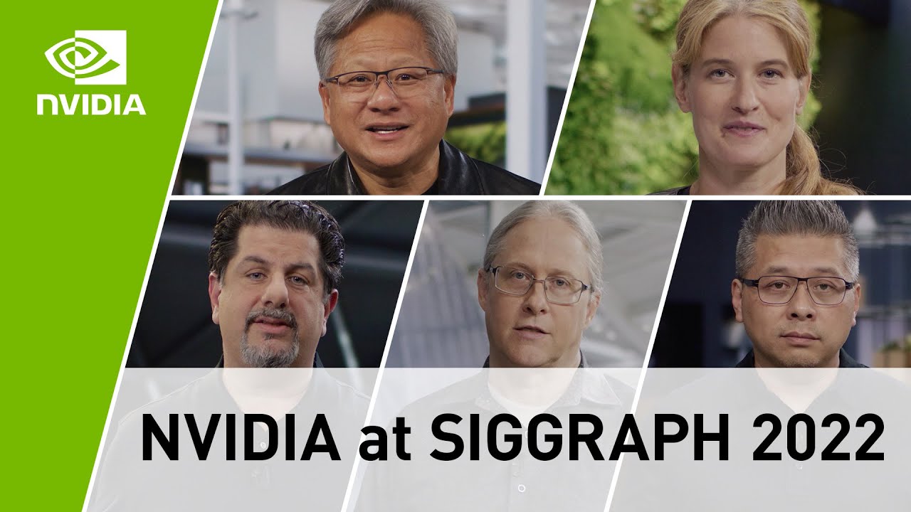 NVIDIA Special Address at SIGGRAPH 2022