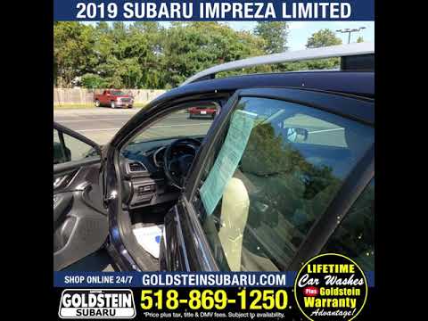 2019 Subaru Impreza Limited AWD CERTIFIED Stk S5863 Video Walkaround