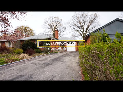 55 Saybrook Avenue, Etobicoke, ON