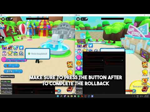 ☀️🌙 Bubble Gum Simulator INFINITY Script GUI HACK _ DUPE SCRIPT_ ROLLBACK_ AUTOFARM_ INF GEMS _ MORE