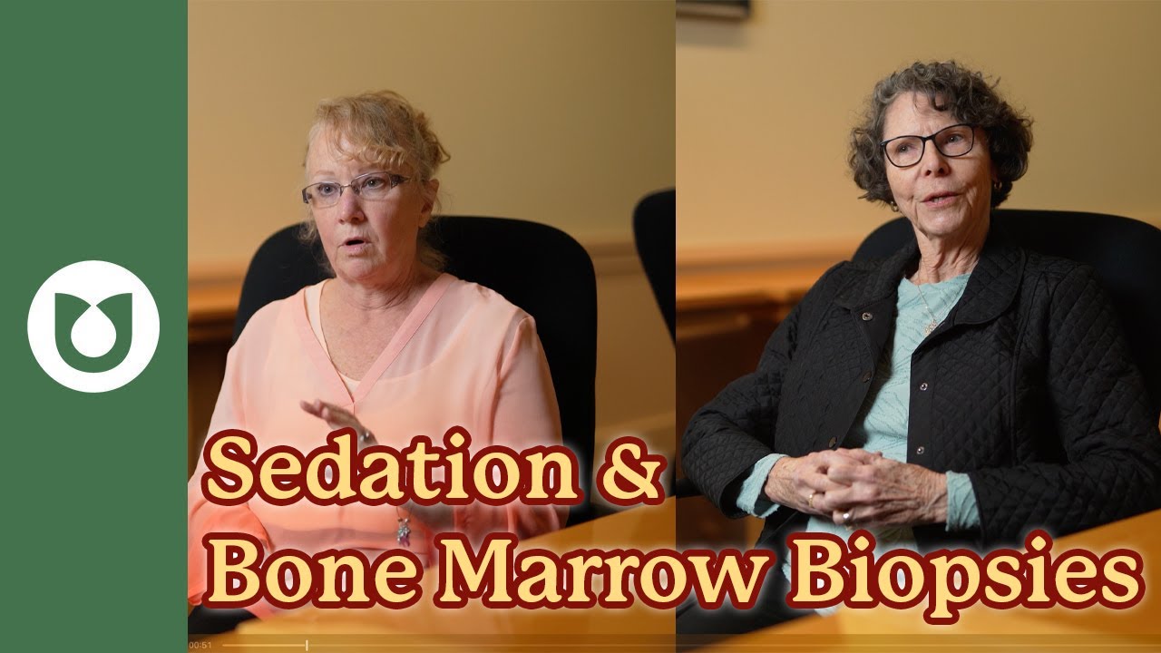 Facing a Bone Marrow Biopsy? Let’s Talk Sedation Options & Your Stories | #BloodCancer