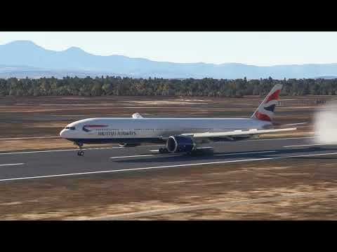 PMDG 777 tryout 2