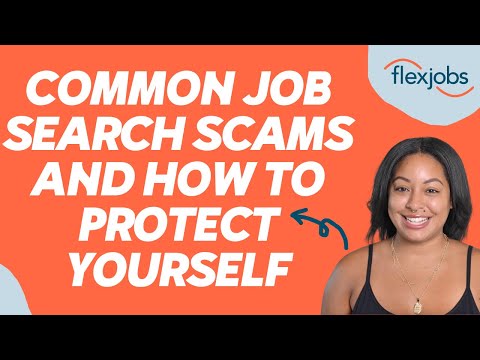 Common Job Search Scams and How to Protect Yourself