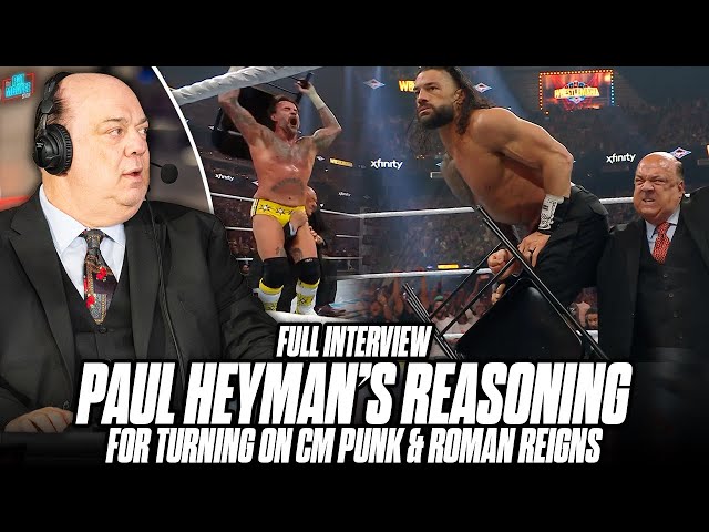 Paul Heyman snaps back at WWE fan