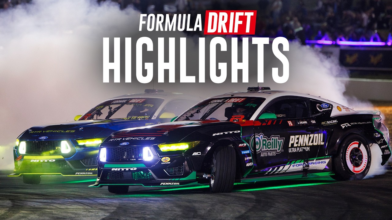 Formula DRIFT Atlanta 2026 Highlights | Presented by Type S Auto
