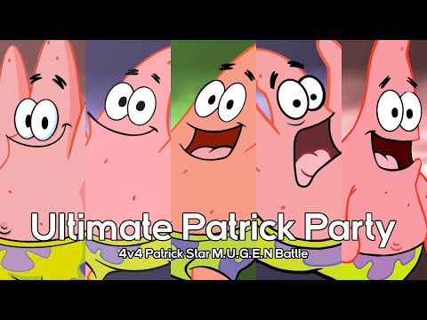 M.U.G.E.N Battle: Ultimate Patrick's Party