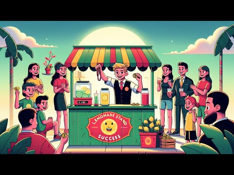 Capitalism for Kids: The Lemonade Stand Success 🍋💼