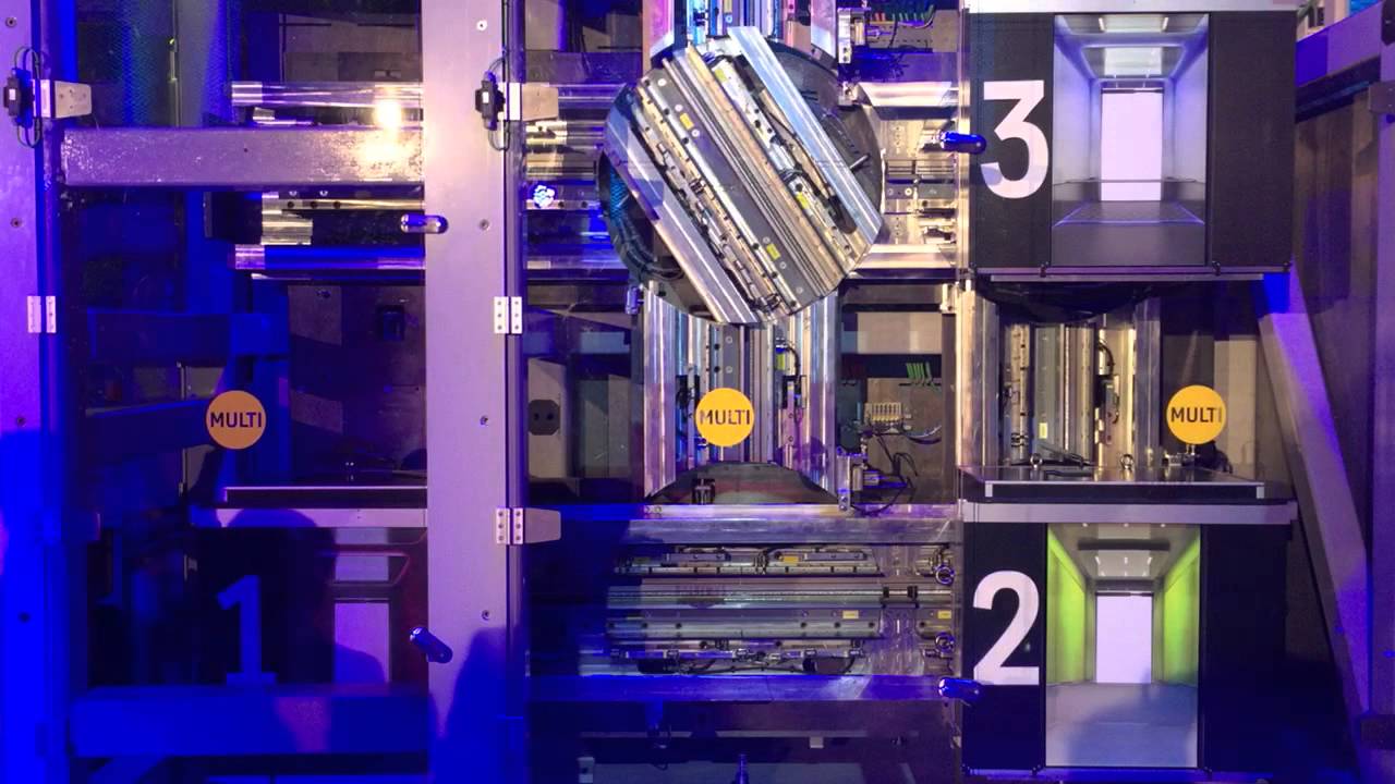 Multi - the first preview of the ThyssenKrupp magnetic elevator prototype | CASA&CLIMA.com