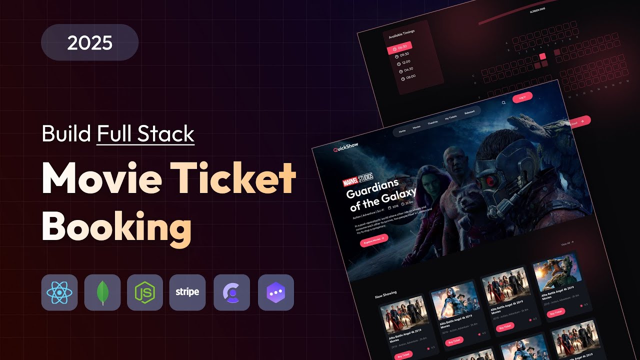 Full Stack Web Development Projects with source code - GreatStack