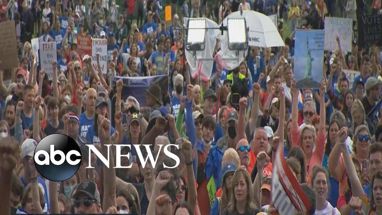March For Our Lives speaker calls for collective national healing | ABC News