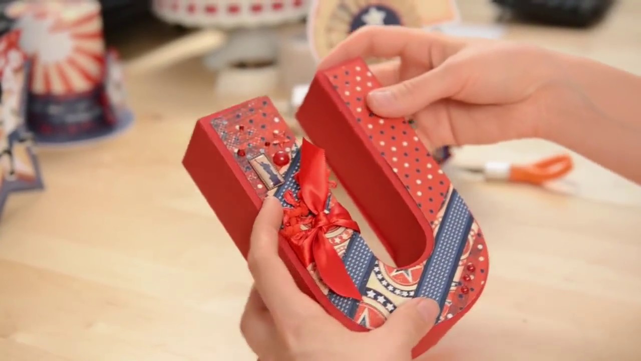 3D Letters SVG Kit Assembly Tutorial