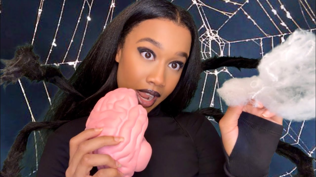 ASMR Spider Captures You in Their Web and Eats Your Face 🕷️😋 ASMR I Eat Your Face Personal Attention