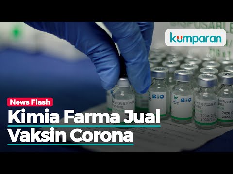 Vaksin Corona Resmi Dijual Di Kimia Farma Kumparan
