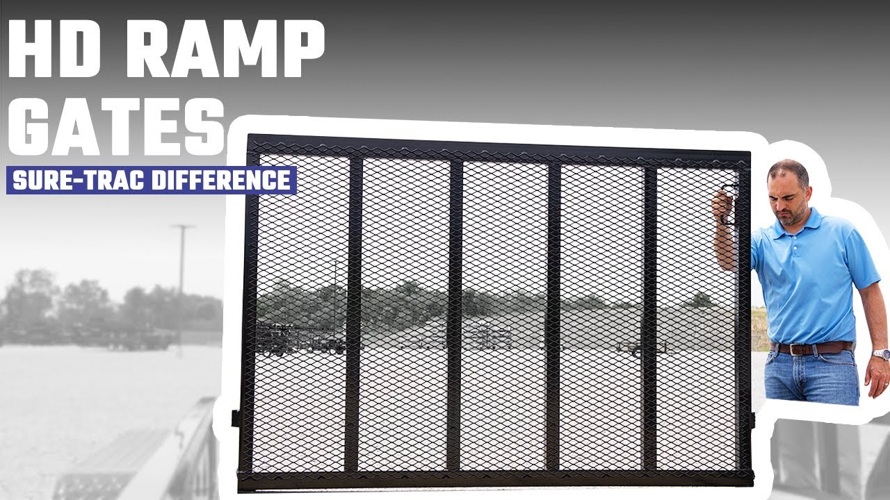 HD Ramp Gate | The Sure-Trac Difference