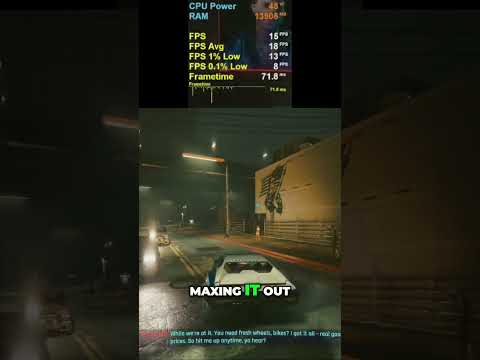 RTX 5070 Ti gets CRUSHED in Cyberpunk 2077!
