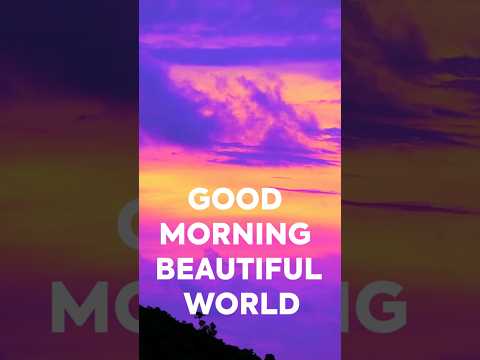 GOOD MORNING BEAUTIFUL PEOPLE, greetings from the Greek Islands