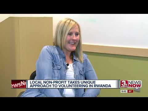 Local nonprofit takes unique approach to volunteering in Rwanda